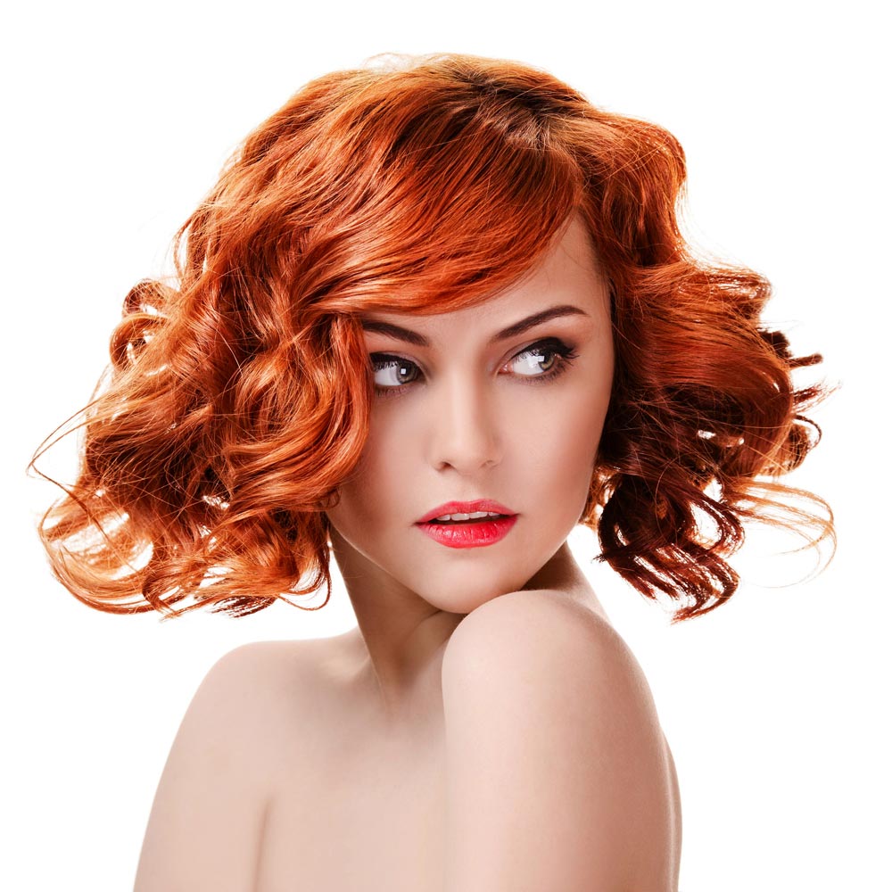 Halblanger Locken-Bob mit Seitenscheitel | Mittellange und kurze Haare ... Halblanger Locken-Bob mit Seitenscheitel | Mittellange und kurze Haare ...