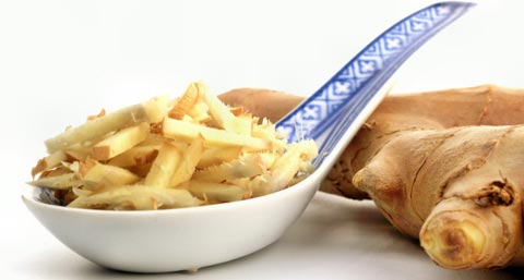 Ingwer roh essen | Frischer Ingwer essen