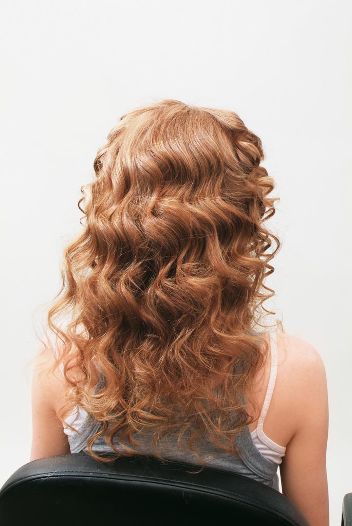 Locken selber machen - Schritt 7: Auflockern