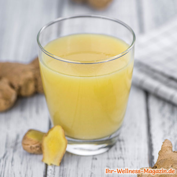 Ingwer-Shots selber machen - 10 einfache Rezepte fürs Immunsystem
