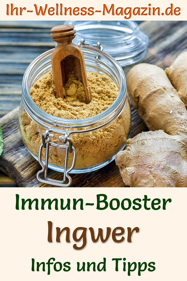 Was ist Ingwer? Infos zur Wirkung und Verwendung
