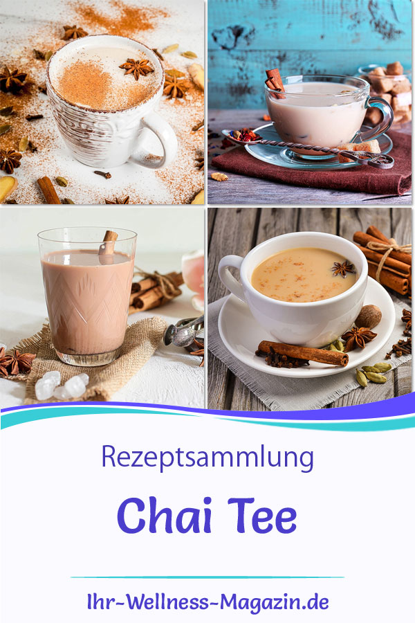 Chai Tee selber machen – gesunde Rezepte