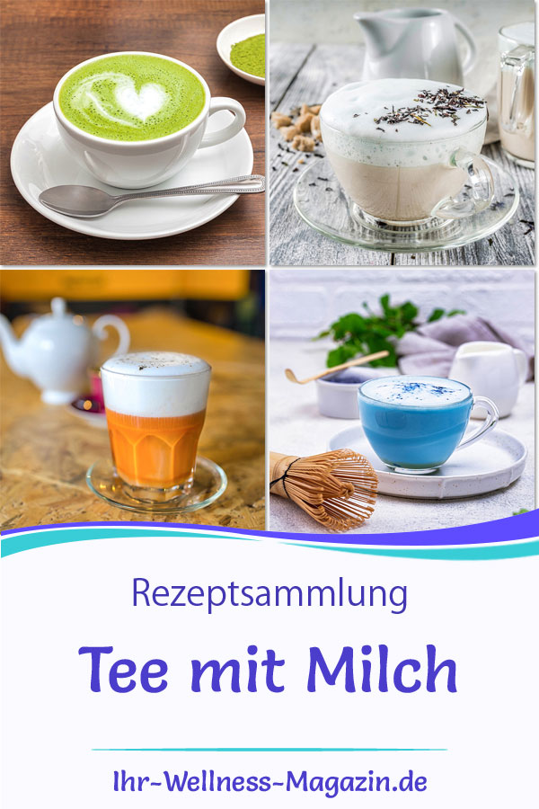 Tee mit Milch – Rezepte für Milchtee